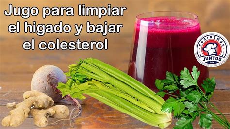 Introducir 32 Imagen Recetas De Jugos Naturales Para Limpiar El Higado