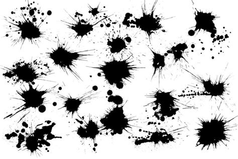 Paint Splatters Png Transparent Onlygfx
