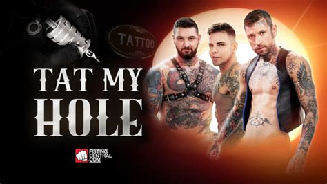Falcon Nakedsword Releases Tat My Hole From Fisting Central Xbiz