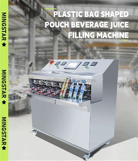 Mingstar Automatic Vertical Liquid Pouch Sachet Sachet Water Packaging