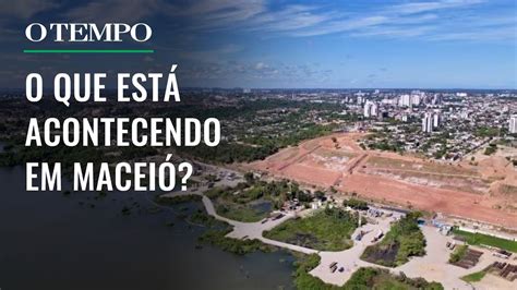 Entenda a emergência em Maceió e como funciona a extração de sal gema