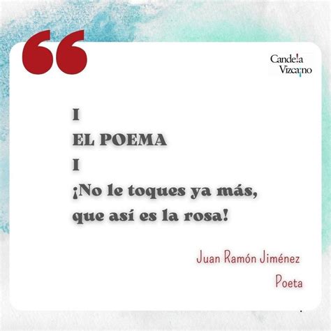 Poema de Juan Ramón Jiménez Poemas Poema en prosa Verso libre