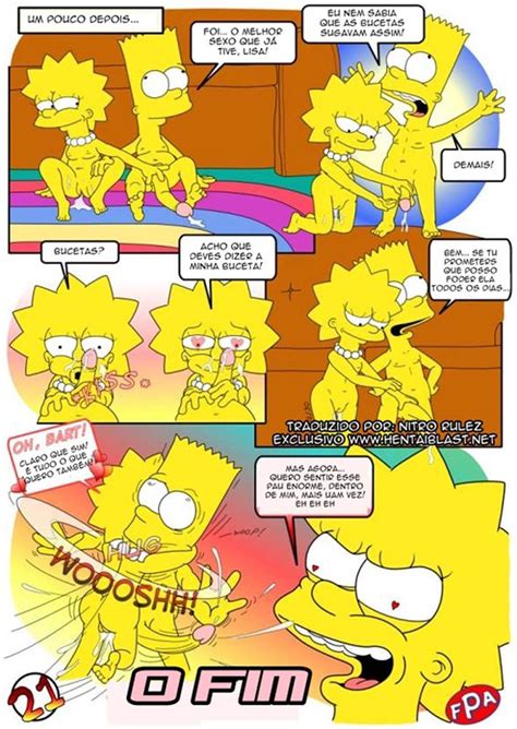 Bart Comendo Lisa Simpson Hentai E Quadrinhos Eroticos