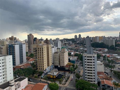 Região de Campinas terá sexta feira nublada e ventos moderados veja