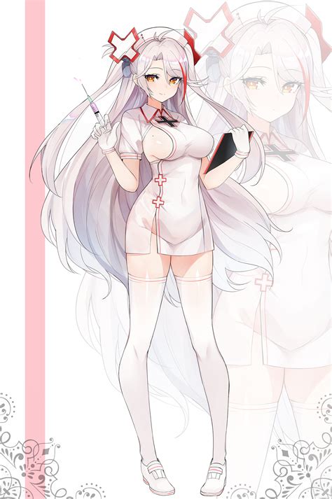 Prinz Eugen Azur Lane Drawn By Luse Maonang Danbooru