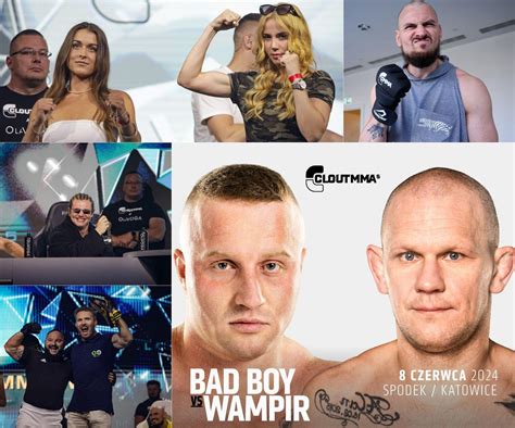 Clout Mma Wyniki Wszystkich Walk Na Ywo Kto Wygra Clout Mma