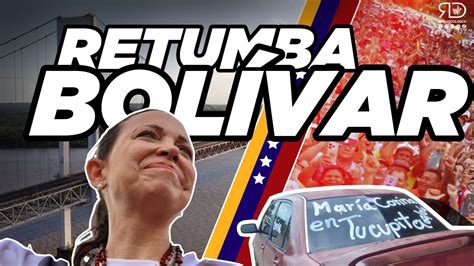 María Corina Machado Tenemos que llegar a cada rincón a los portones