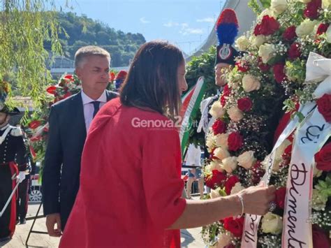 Crollo Del Ponte Morandi A Sei Anni Dalla Tragedia Il Ricordo Delle