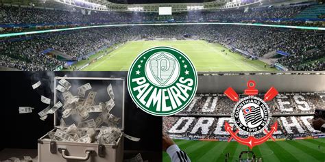 Palmeiras aniquila o Corinthians pra fechar o 2º maior contrato