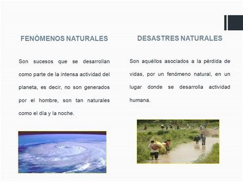 Cu L Es La Diferencia Entre Un Fen Meno Y Un Desastre Natural