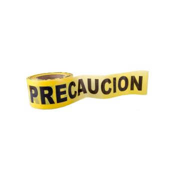 CINTA DELIMITADORA PRECAUCION 305 M DISTRIBUIDORA FZ SOLUCIONES DE