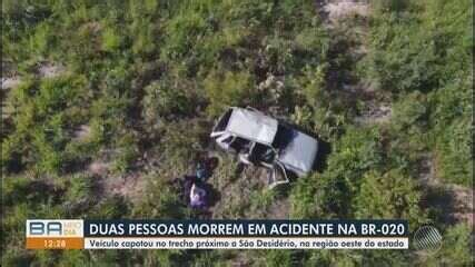 Duas pessoas morrem e outras duas ficam gravemente feridas após carro