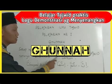 Ngaji Tajwid Jadi Mudah Dan Seru Dengan Cara Ini Belajar Tajwid Dengan