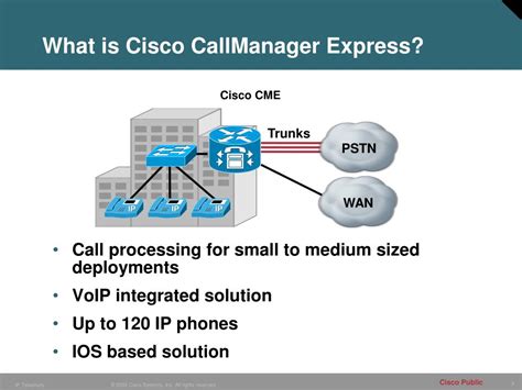 Ppt Configuring Cisco Callmanager Express Cme Powerpoint