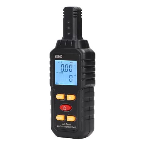 Détecteur EMF Testeur De Champ Magnétique à Large Plage De Test Pour La