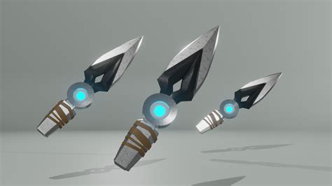 Artstation Valorant Jett Ultimate Skill Knife