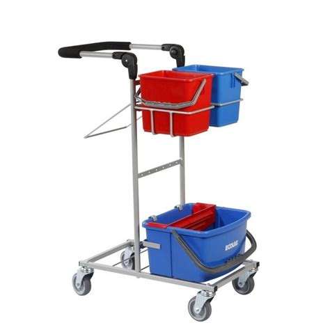 Tina Trolley Rengøringsvogn Ergo X Press mini
