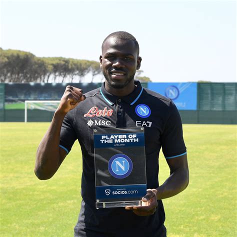 Official Ssc Napoli On Twitter The Sociositalia Player Of The Month