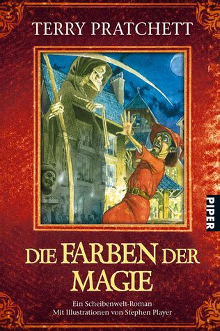 Saga Mundodisco Libro I El Color De La Magia De Terry Pratchett
