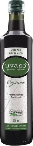 Vinagre Balsâmico aceto Orgânico Econatura Vidro 500 ml MercadoLivre