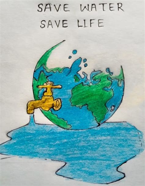 Save Water India Ncc