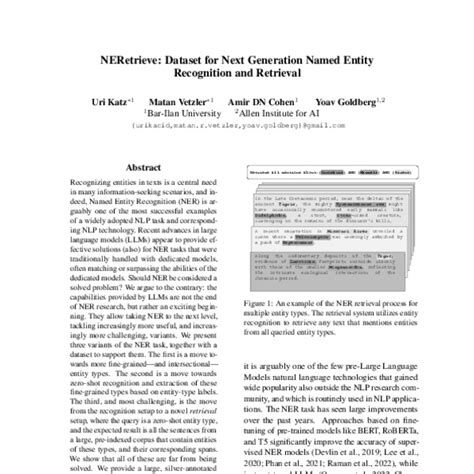neretrieve dataset for next generation named entity recognition and retrieval acl anthology
