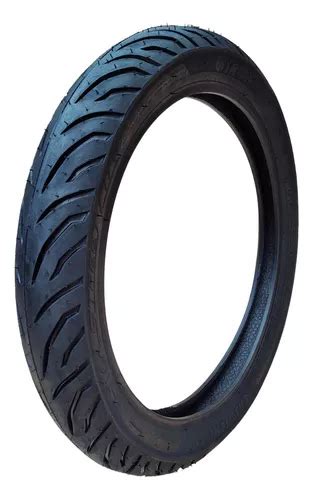 Neumático trasero Titan Cg Fan Ybr Street City Rim de 18 pulgadas 90 x