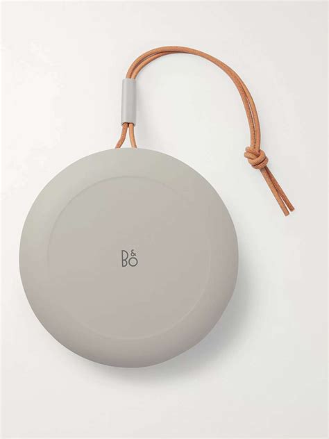 BeoSound A1 2nd Gen Waterproof Portable Bluetooth Speaker BANG