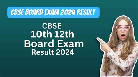 CBSE 10th 12th Board Exam Result 2024 Latest Update Check Here