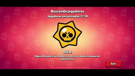Jogando combate solitário no Brawl Stars YouTube