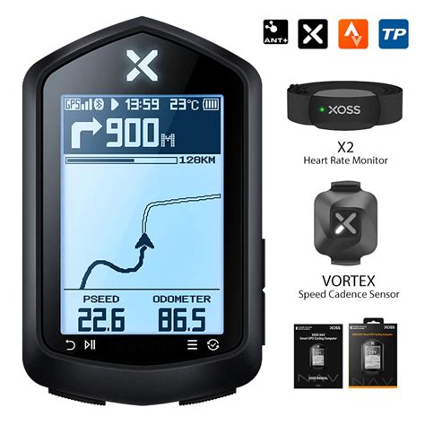 Xoss Nav Gps Komputer Rowerowy Sklep Rowerowy Mtb Drogowy Bezprzewodowy