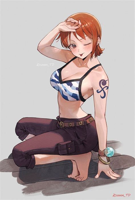 Nami One Piece Image By Sooon Zerochan Anime Image Board
