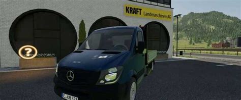 LS22 Mercedes Benz Sprinter SingleCab 2013 v 1 0 PKWs Mod für