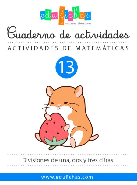 Divisiones para Niños Aprender a Dividir Ejercicios en PDF