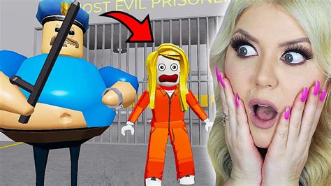 FUJA DA PRISÃO DO BARRY NO ROBLOX BARRY S PRISON RUN YouTube