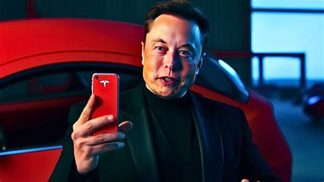 Elon Musk S INSANE NEW Tesla Phone 2024 Update SHOCKED Apple IPhone