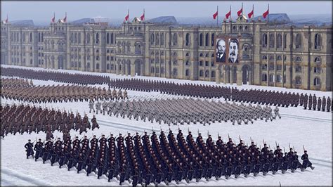RED ARMY EPIC PARADE REAL SOVIET MARCH YouTube