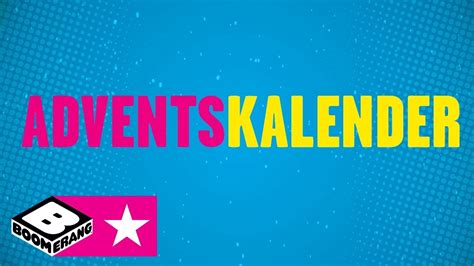 Adventskalender Cartoonito Youtube