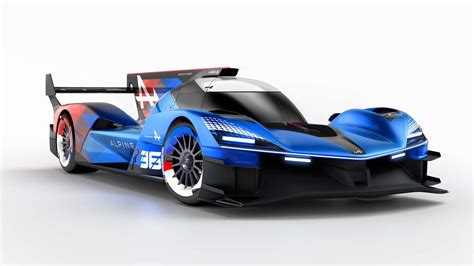 Alpine A424 β Debuts To Mark Brand s Return To Top