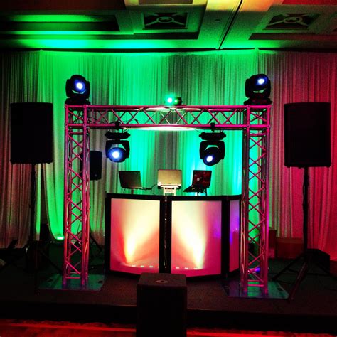 Dj Stage Setup