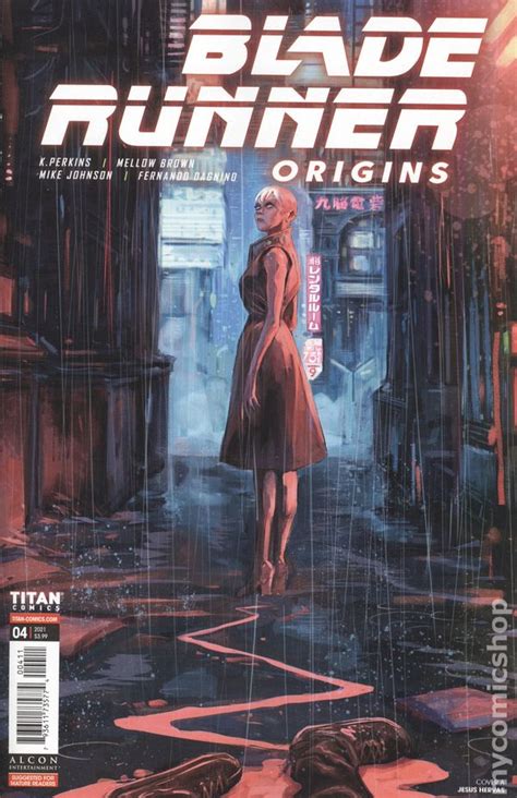 Blade Runner Origins 2021 Titan Comic Books