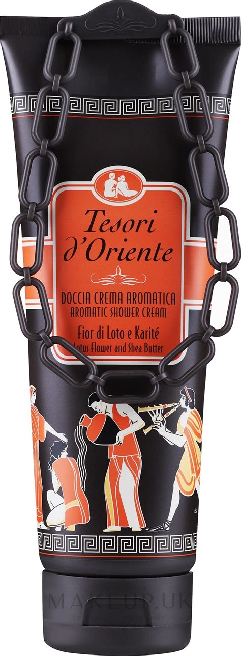 Tesori D Oriente Fior Di Loto Shower Cream Gel Makeup Uk
