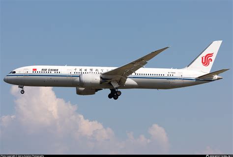 B 7899 Air China Boeing 787 9 Dreamliner Photo By Sierra Aviation