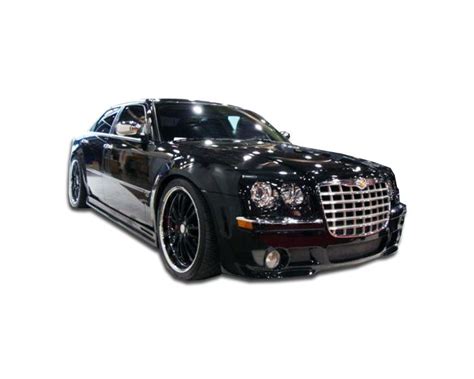 2005 2010 Chrysler 300C Duraflex Platinum Body Kit 4 Piece Includes