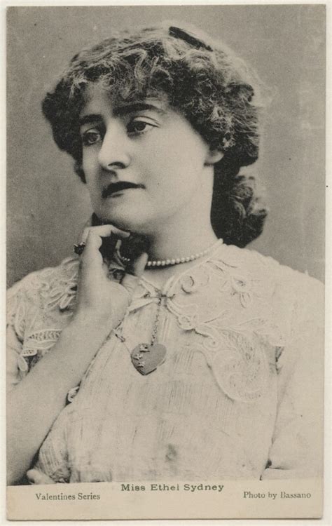 NPG x198048 Ethel Sydney Ethel Beatrice Hall née Lloyd later