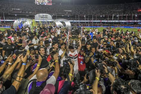 São Paulo empata Flamengo e conquista título inédito da Copa do Brasil