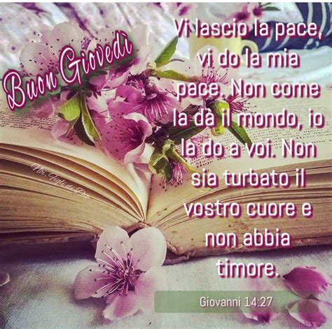 16 link di Buon Giovedì con frasi religiose e salmi ImmaginiGesu it