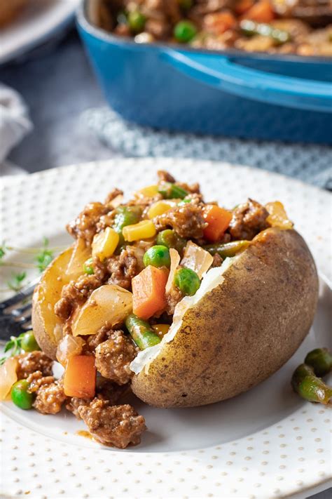 Easy Shepherd S Pie Stuffed Potatoes Eat Dessert Snack