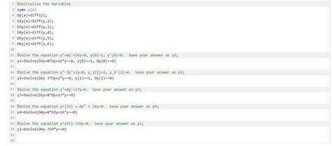 solved homogeneous differential equation with constant
