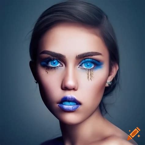 Makeup For Pale Skin Blue Eyes And Dark Hair Saubhaya Makeup